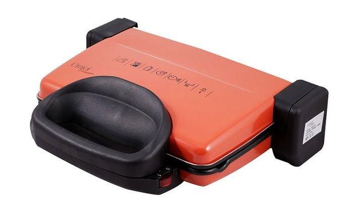 Emjoi Power 2 in 1 Electrical Grill Sandwich Press (UEG-191) – Red ...