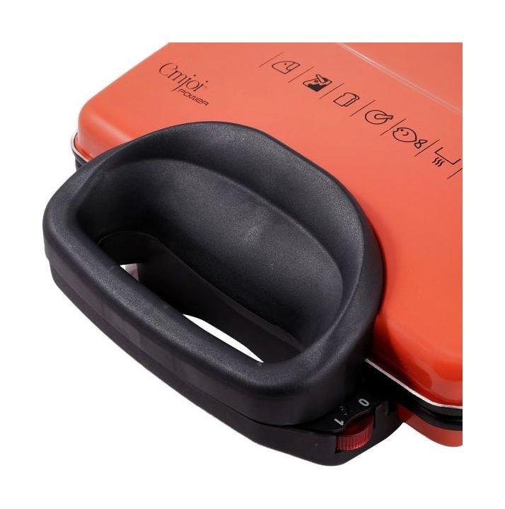سعر Emjoi Power 2 in 1 Electrical Grill Sandwich Press (UEG-191) – Red ...