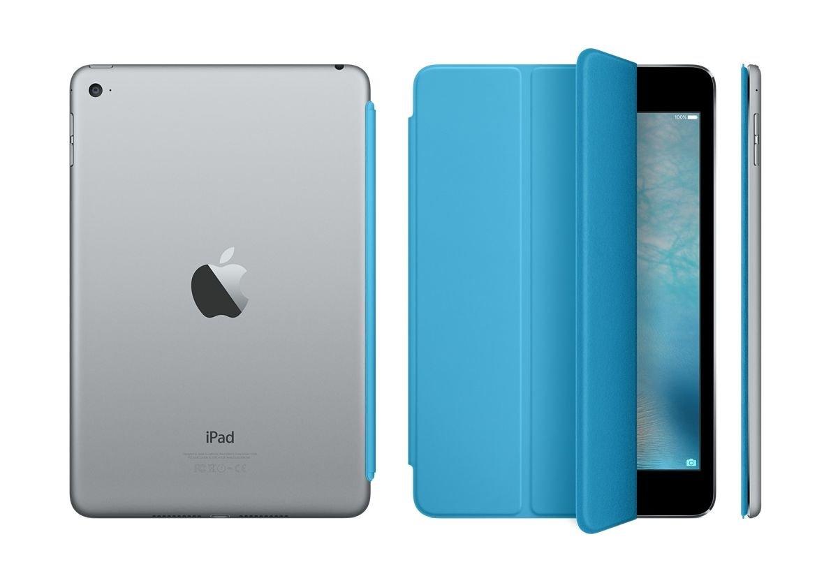 Apple Protective Smart Cover For iPad Mini 4 (MKM12ZM/A) - Blue Price ...