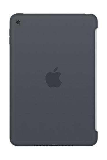 Apple iPad Mini 4 Silicone Case (MKLK2ZM/A) - Charcoal Grey Price in ...