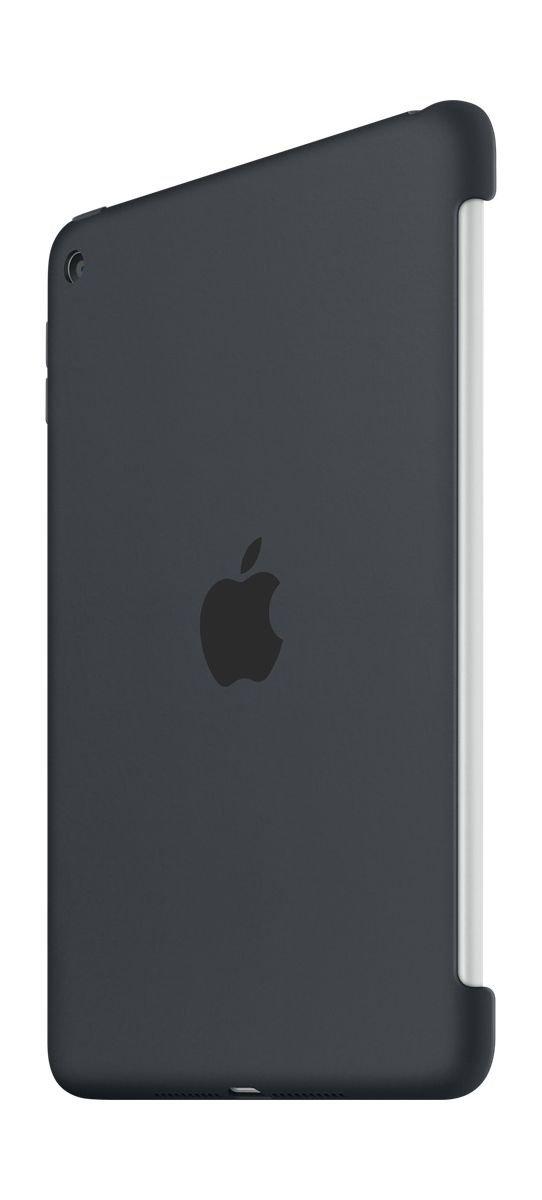 Apple iPad Mini 4 Silicone Case (MKLK2ZM/A) - Charcoal Grey Price in ...