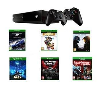 Microsoft Xbox One 1TB PAL Console + 1 Controller & 6 Games Price in ...