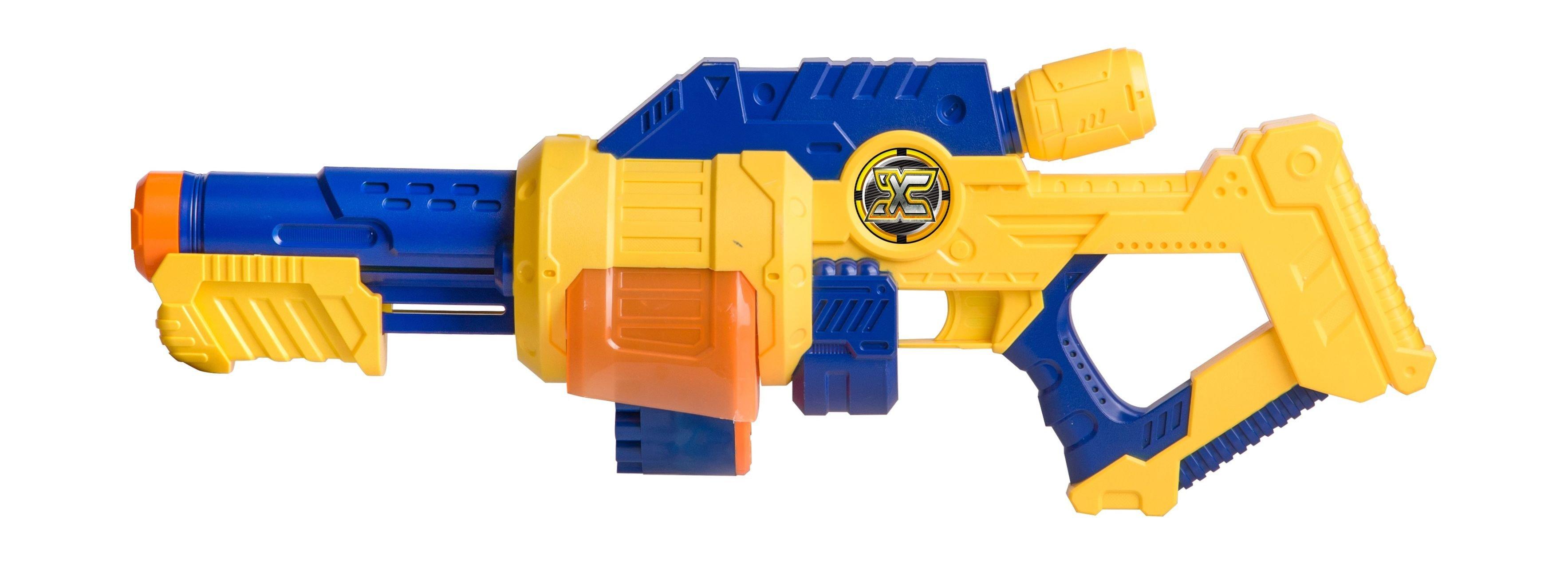 Zuru X-Shot Excel Turbo Fire Dart Gun (20 Darts) Price in Kuwait - Xcite