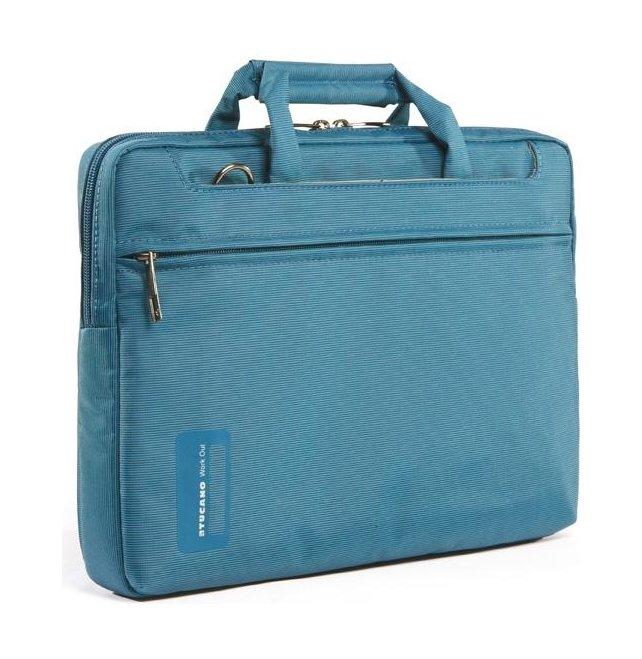 Tucano Work Out 15.4" MacBook Pro Laptop Bag (WO-MB154-B) - Tile Blue ...