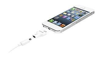 Capdase Micro-USB to Lightning Adapter (HCCB-LT02) - White Price in ...