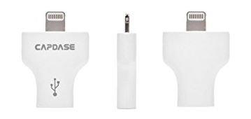 Capdase Micro-USB to Lightning Adapter (HCCB-LT02) - White Price in ...