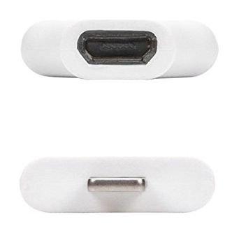 Capdase Micro-USB to Lightning Adapter (HCCB-LT02) - White Price in ...