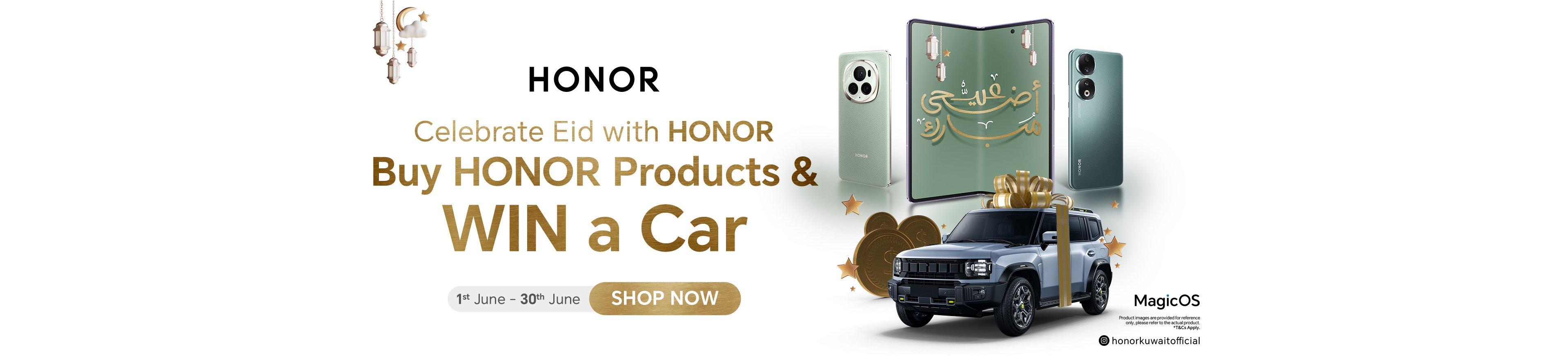 HONOR in Kuwait | Order Online - Xcite Alghanim