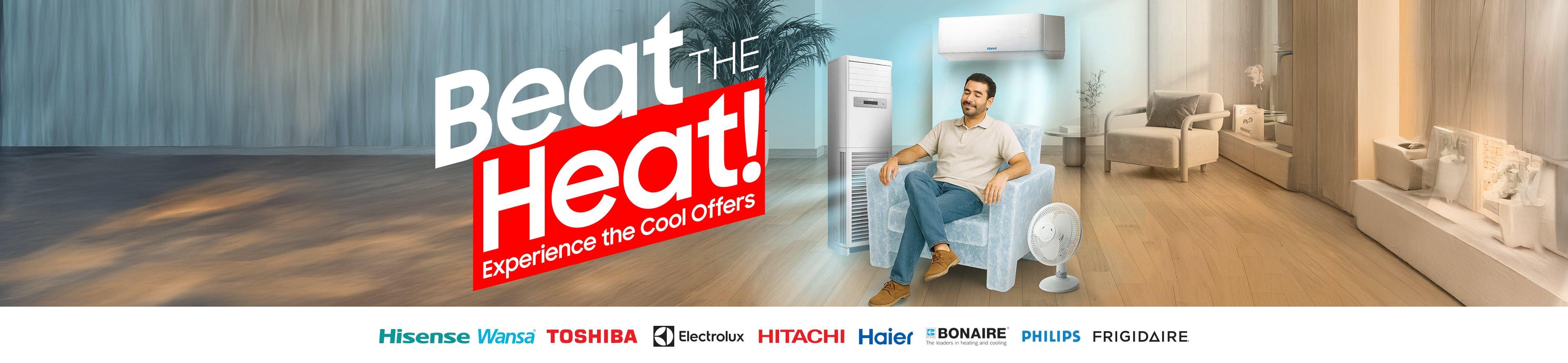 Beat the Heat | Summer Sale 2024 at Xcite Alghanim Kuwait