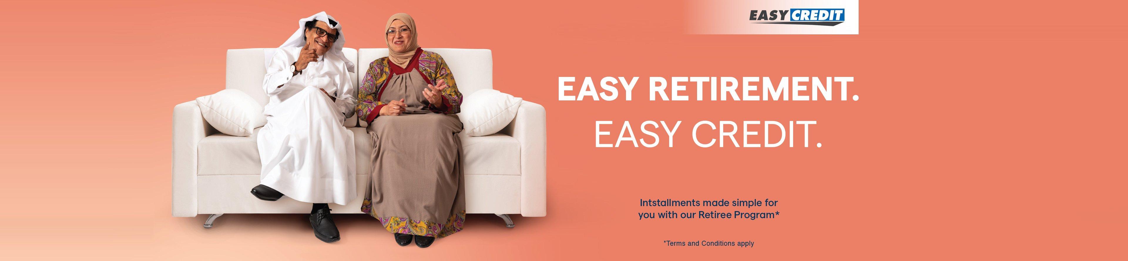 Easy Credit in Kuwait | Order Online - Xcite Alghanim