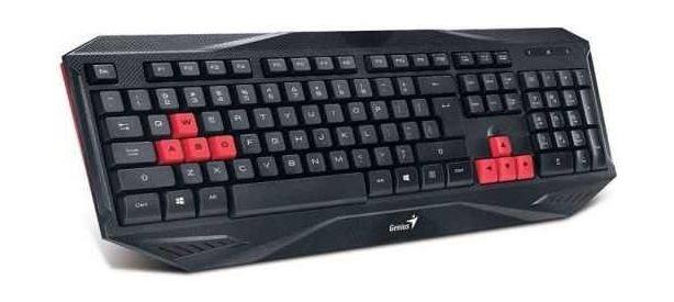 Genius Gaming Keyboard - Black Price in Kuwait - Xcite Alghanim