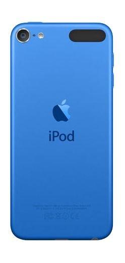 Apple iPod Touch 64GB 6th Gen - Blue MKHE2LL/A Price in Kuwait - Xcite