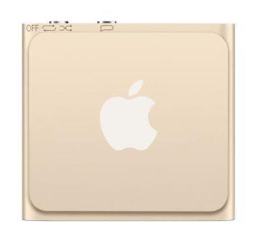 Apple iPod Shuffle 2GB 4th Gen - Gold MKM92LL/A Price in Kuwait - Xcite
