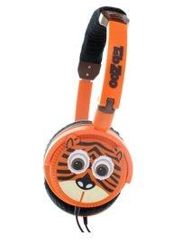 TabZoo Tiger Wired Headset - Orange Price in Kuwait - Xcite