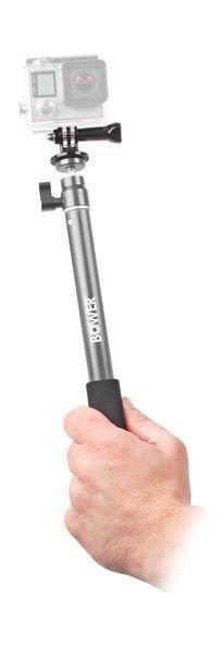 Bower Xtreme Action Series Wireless Shutter Selfie Stick - Silver (XAS ...