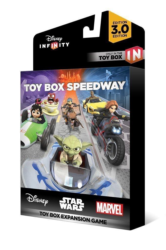 Disney Infinity: 3.0 Edition Toy Box Speedway Expansion Game Price in ...