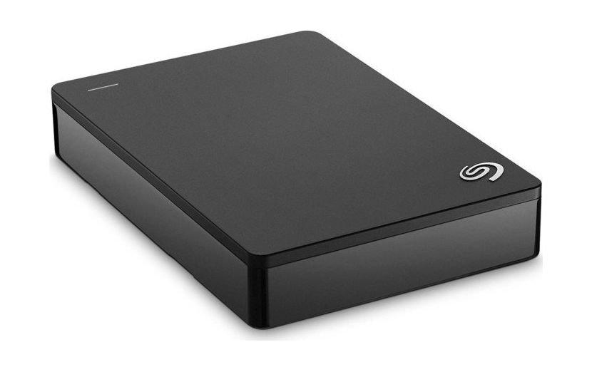 Seagate Back up Plus Fast 4TB Portable Hard Drive (STDR4000200) - Black ...