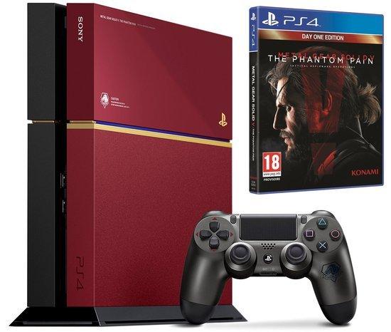 Sony PlayStation 4 500GB Limited Edition + 1 Controller + Metal Gear ...