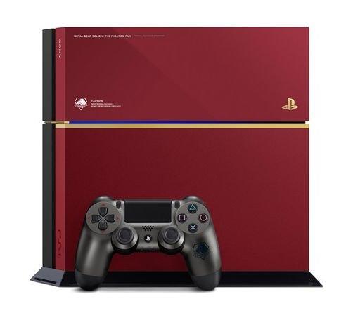 Sony PlayStation 4 500GB Limited Edition + 1 Controller + Metal Gear ...