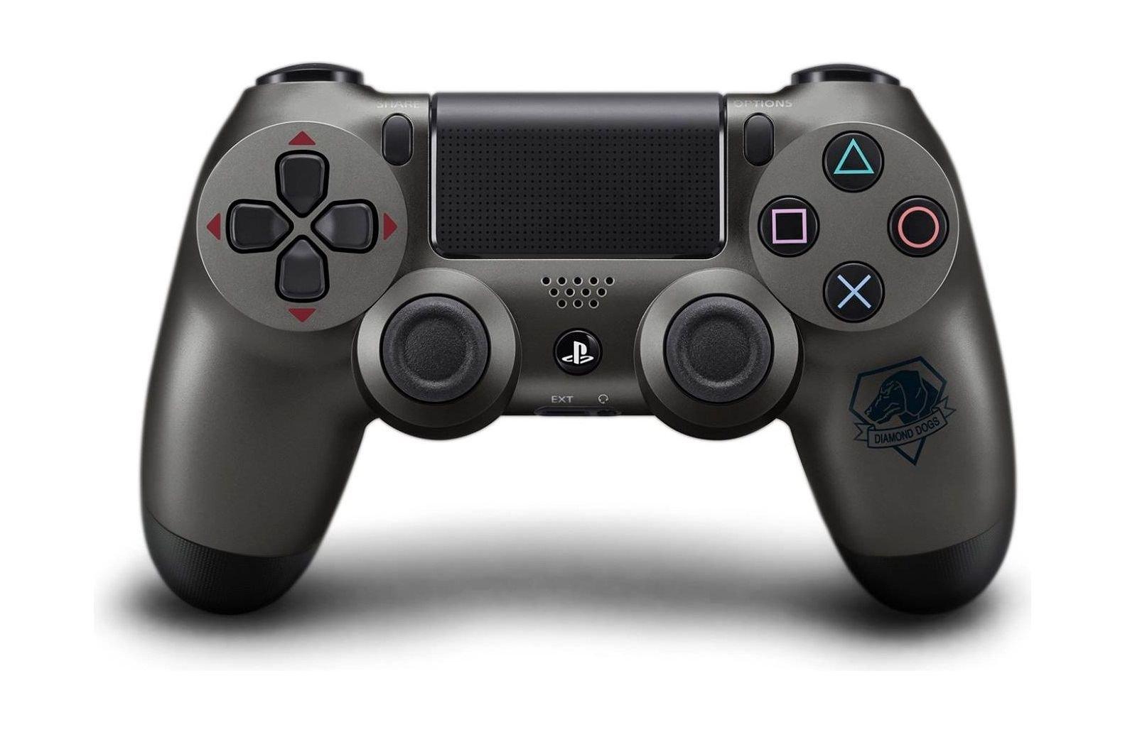 Sony PlayStation 4 500GB Limited Edition + 1 Controller + Metal Gear ...