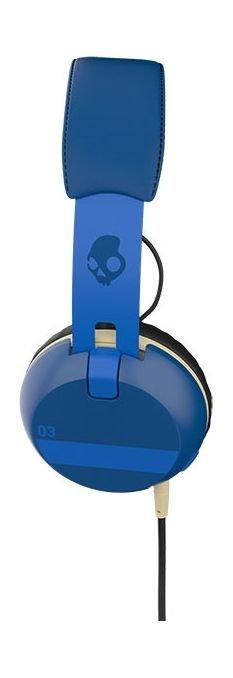Skullcandy Grind Ill Famed Wired Headphone with Microphone - Blue Price ...