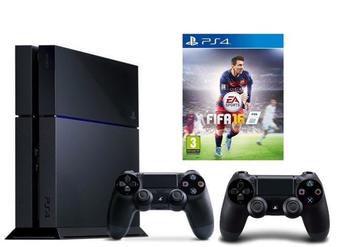 PlayStation4 1TB Gaming Console PAL + PS4 DS4 Controller Black + FIFA ...