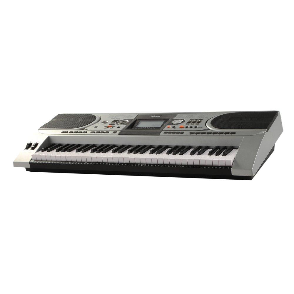 Wansa 61 Keys Musical Keyboard (MK-935) - Silver Price in Kuwait - Xcite