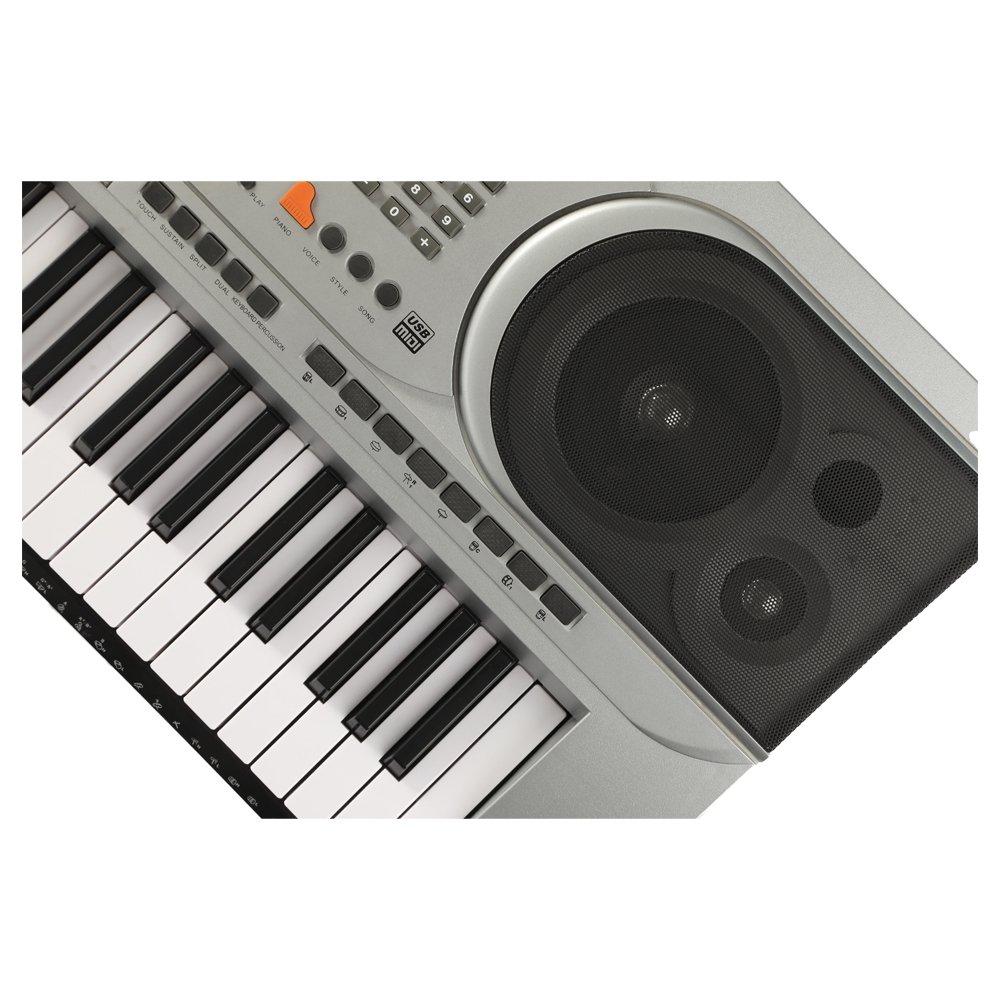 Wansa 61 Keys Musical Keyboard (MK-935) - Silver Price in Kuwait - Xcite