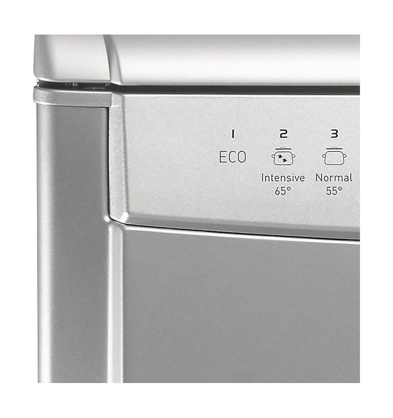 Indesit EcoTime 13-Settings 5-Program Freestanding Dishwasher (DFG ...