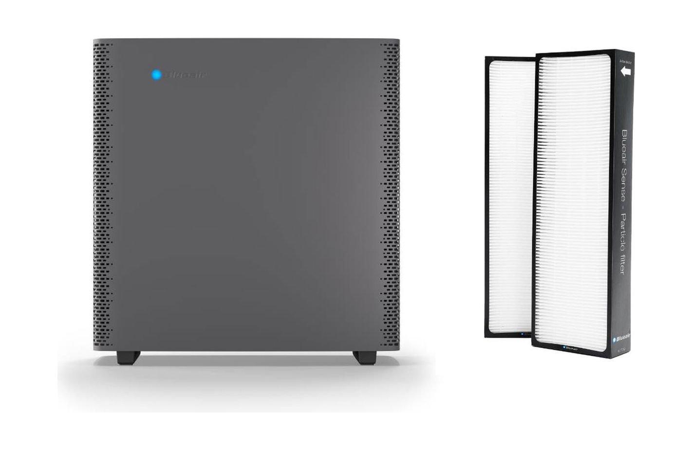 Blueair Sense - Graphite Black + Blueair Sense Particle and Carbon ...