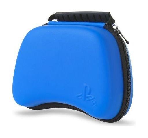 4Gamers PS4 Controller Hard Shell Case - Blue Price in Kuwait - Xcite