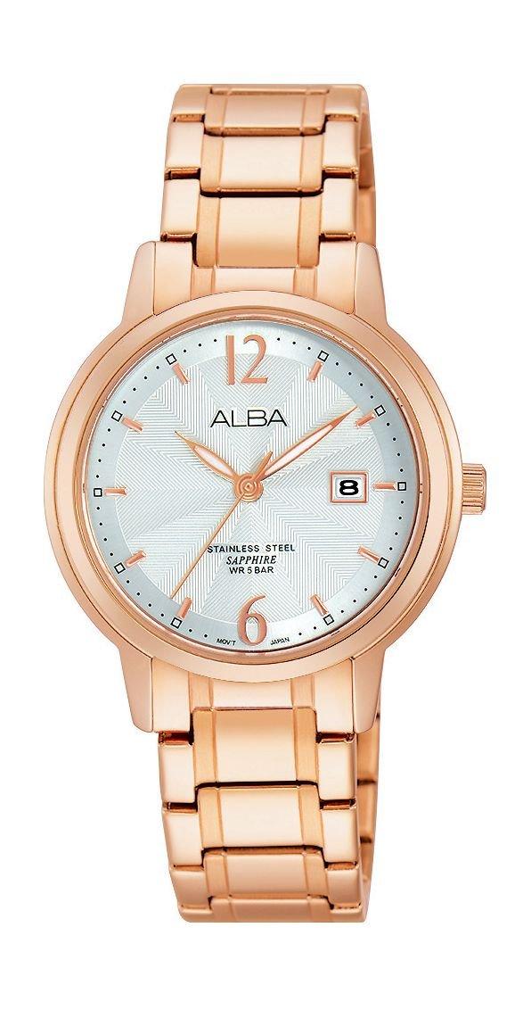 Alba Ladies Metal Strap AH7G72X1 Price in Kuwait - Xcite Alghanim