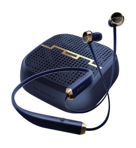 Sol Republic Shadow Wireless Earbud Headphones and Punk Bluetooth ...