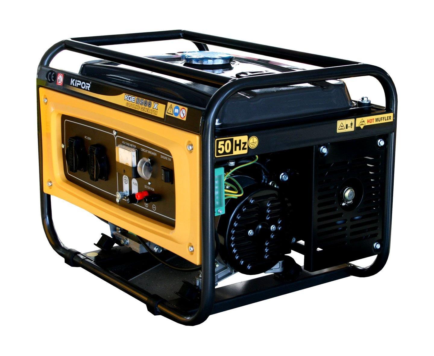 Kipor 2.0 2.2 (kVA) 20L Portable Generator (KGE2500X) Price in Kuwait ...