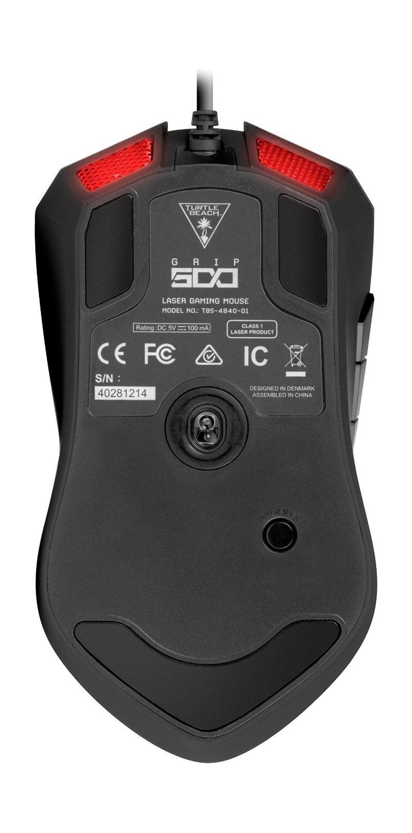 Turtle Beach Grip 500 Laser Gaming Mouse - Black Price in Kuwait - Xcite