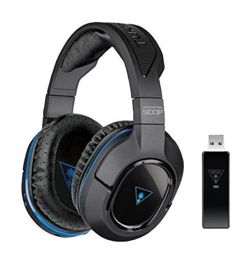 Turtle Beach Ear Force Stealth 500P Wireless DTS Gaming Headset - Black ...