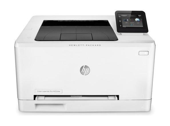 HP LaserJet Pro M252dw Color Laser Printer (B4A22A) Price in Kuwait - Xcite