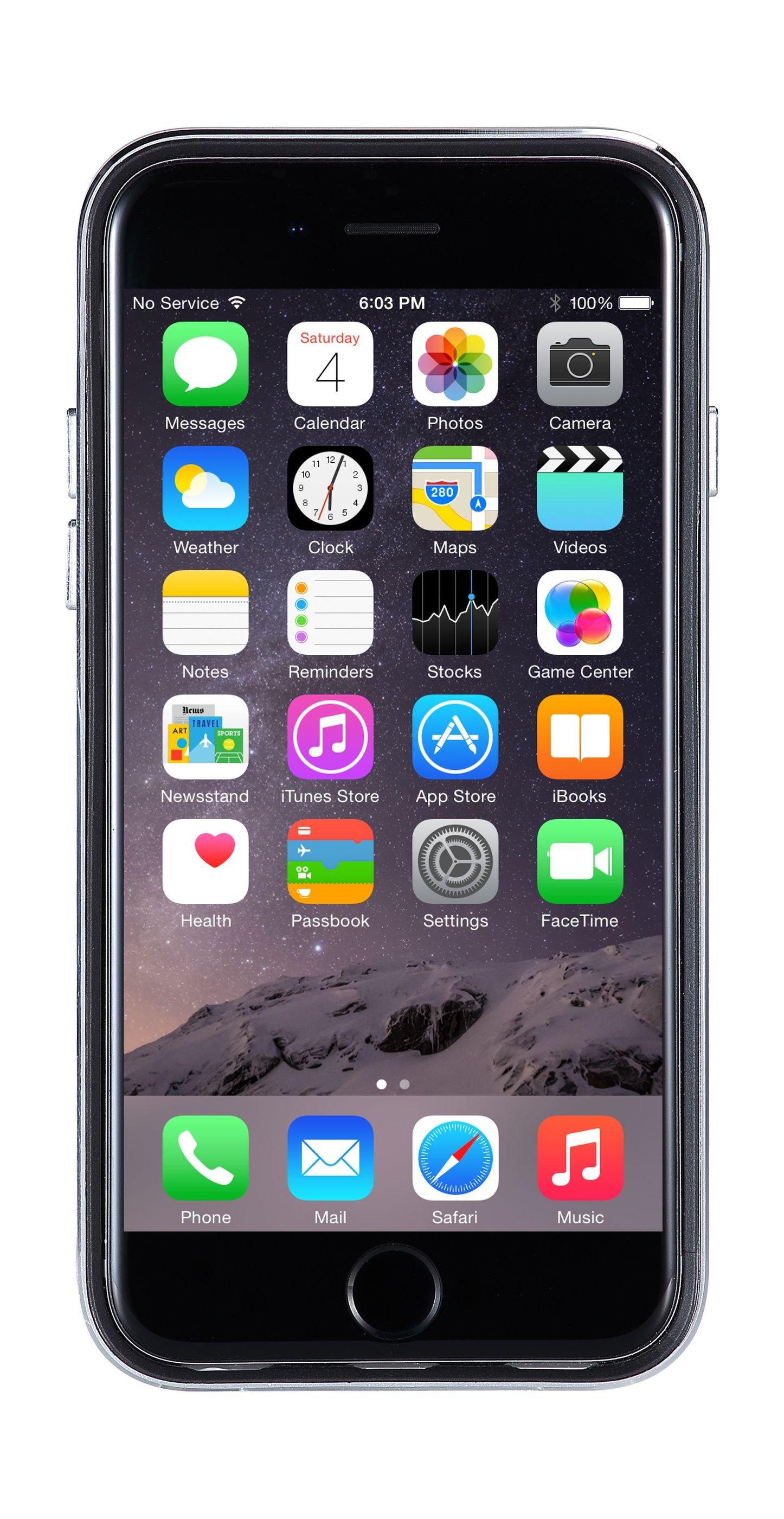 Just Mobile Aluframe Protective Leather Case for iPhone 6 (AF-168 ...