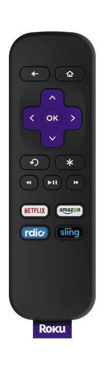 Roku 2 FHD Wi-Fi Streaming Media Player - Black Price in Kuwait - Xcite
