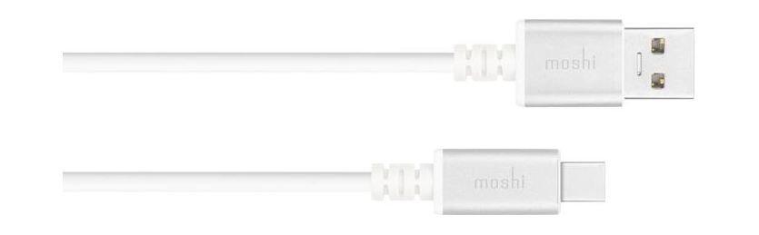 Moshi 1m USB-C to USB Cable (99MO084101) – White Price in Kuwait - Xcite