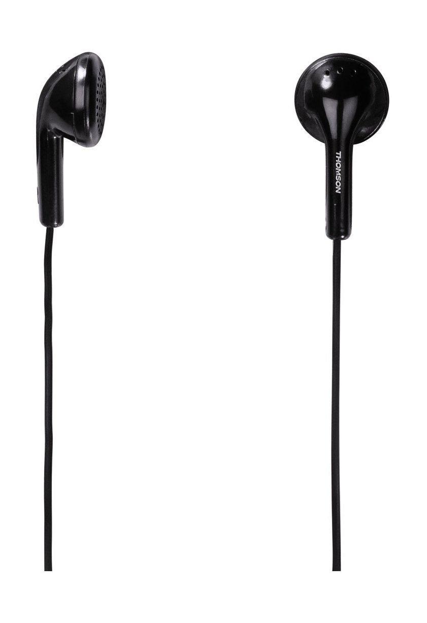 Thomson In-ear Wired Earphone with Microphone (132474) - Black Price in ...