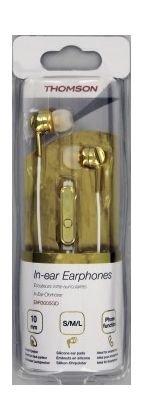 Thomson In-Ear Earphones with Microphone (EAR3005GD) – Gold Price in ...