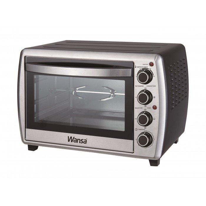 Wansa 1800W 48L Electric oven (KR-H48RCL-9SKH) – Silver