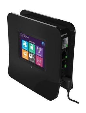 Securifi Almond 2015 Touchscreen Wireless Router/Range Extender + Home ...
