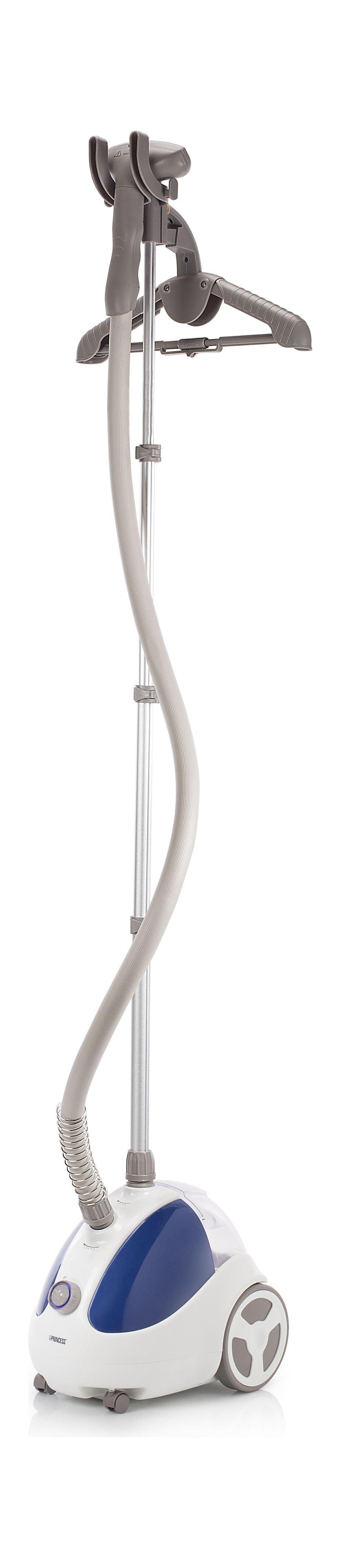 Princess 1500W 1.9L Vertical Steamer With Handheld Garment Steamer ...