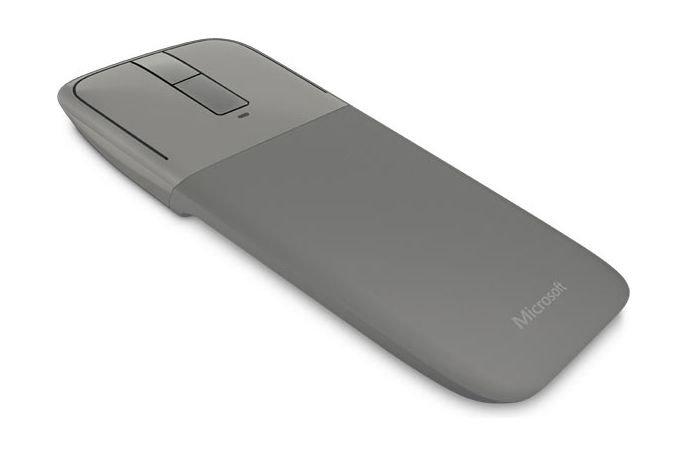 Microsoft Arc Touch Wireless Mouse (7MP-00014) - Grey Price in Kuwait ...