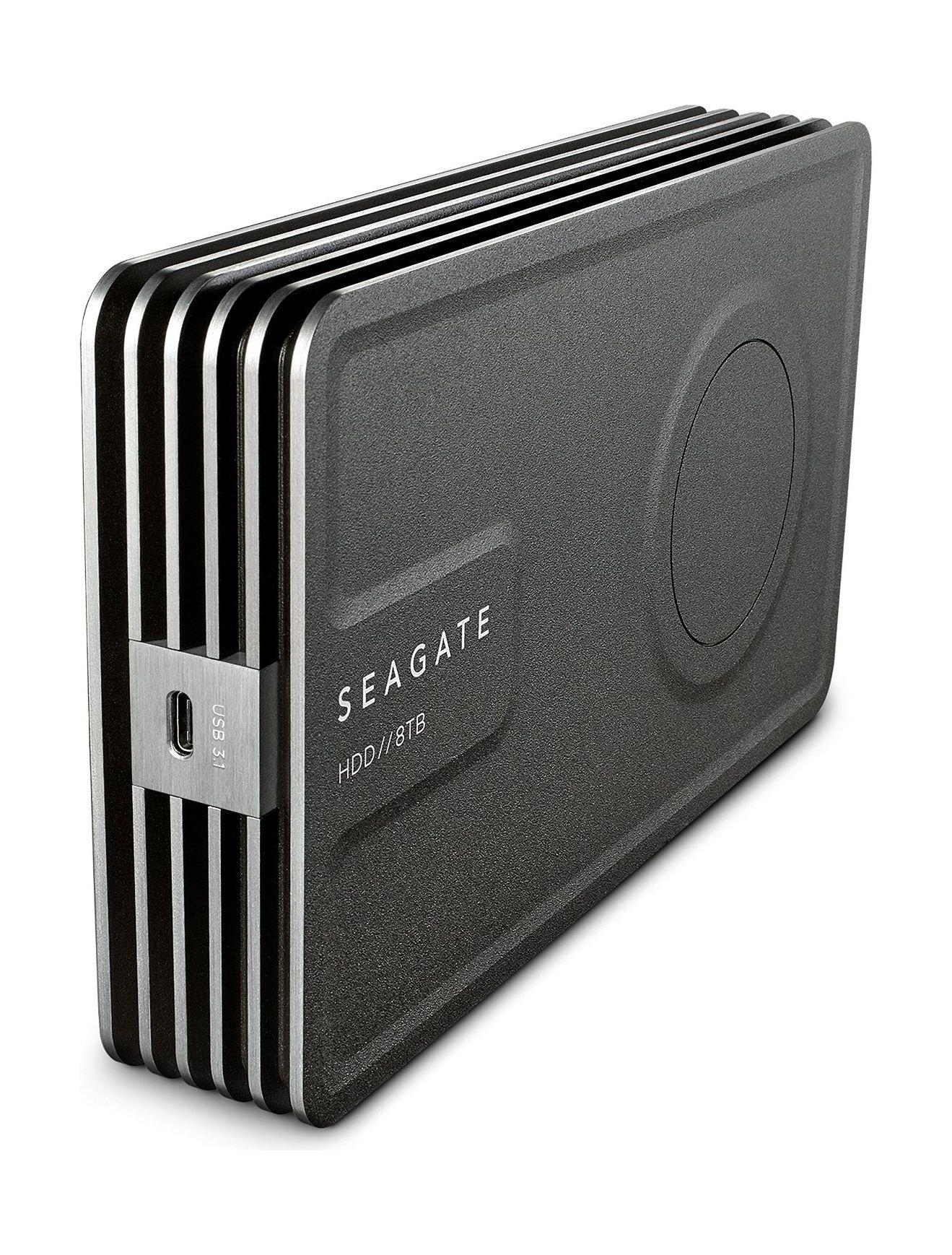 Seagate Innov8 Desktop Storage 8TB - Black Price in Kuwait - Xcite