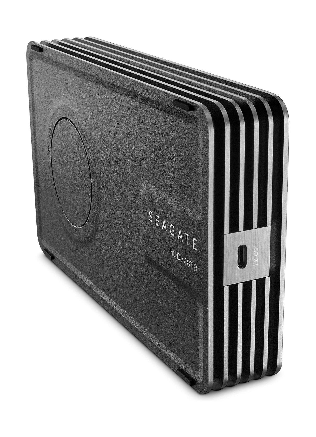 Seagate Innov8 Desktop Storage 8TB - Black Price in Kuwait - Xcite