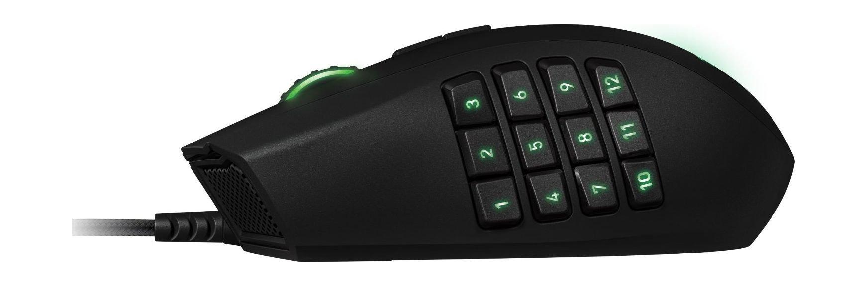 Razer Naga Epic Chroma Wired/Wireless Gaming Mouse (RZ01-01610100-R3A1 ...