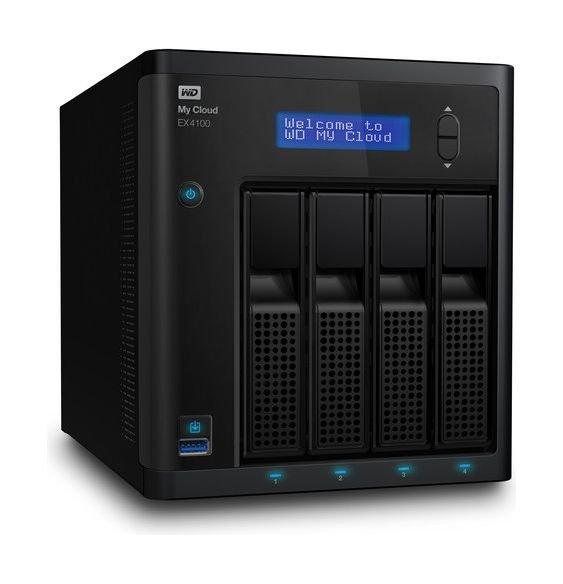 WD My Cloud Expert Series EX4100 16TB 4-Bay NAS Server (4 x 4TB) Price ...